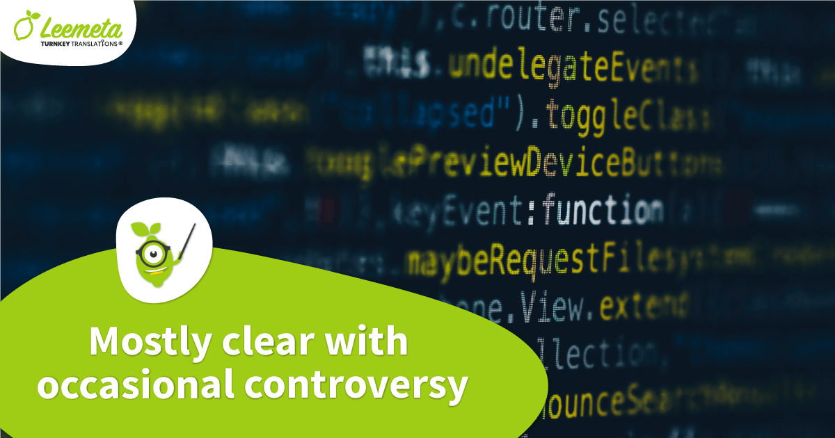 Controversial words in English | Leemeta translations