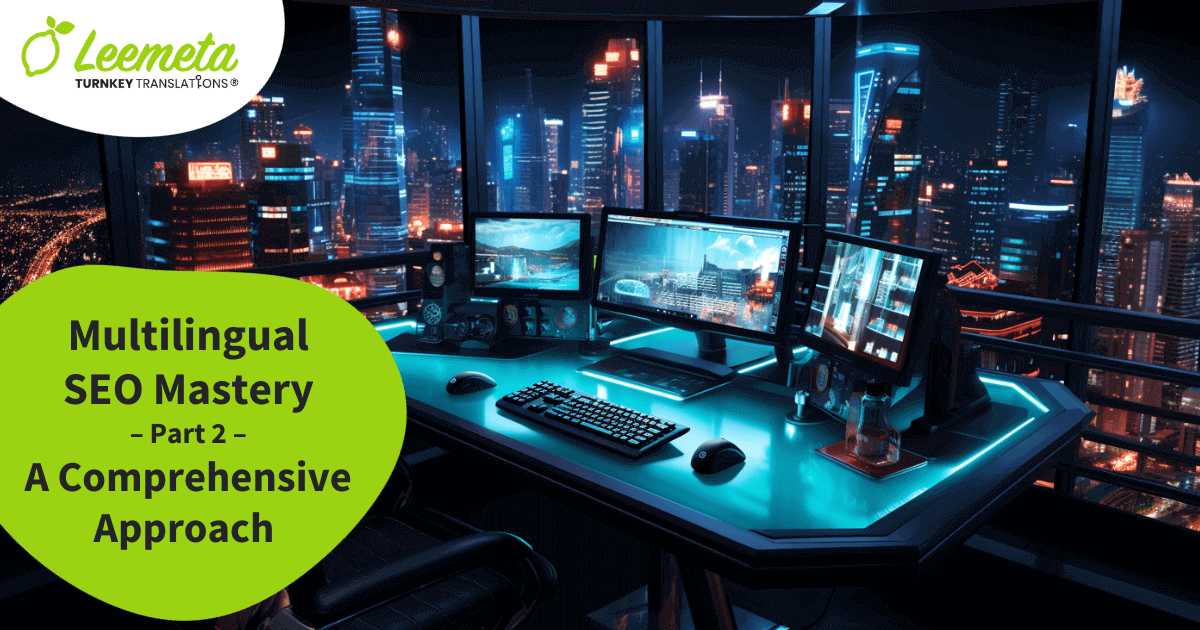 Multilingual SEO Mastery: A Comprehensive Approach | Leemeta translations
